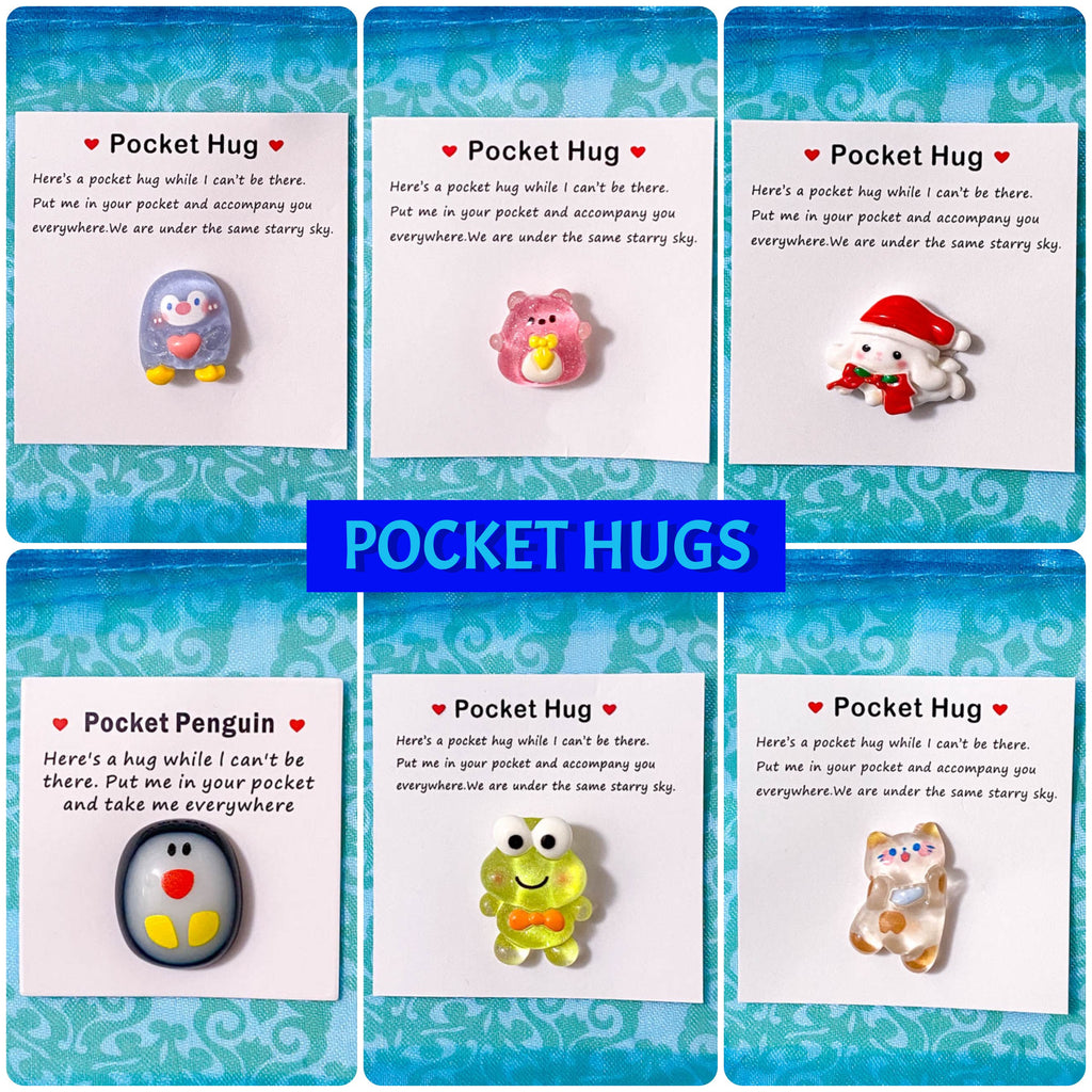 HALF PRICE POCKET HUG- Kindness Anxiety Gift or Stocking Filler – The ...