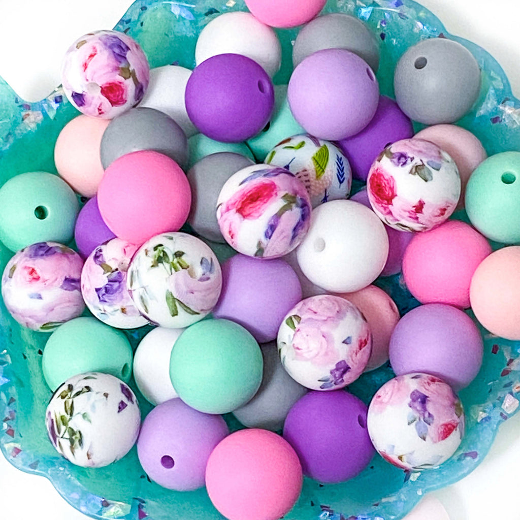 On offer! Jumbo SILICONE BEADS 16mm -Perfect for Build Your Own Pens ...